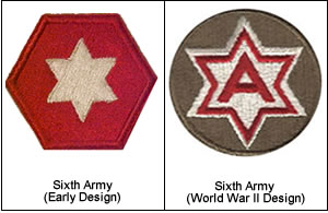 6th Army - ARMY AND USAAF - U.S. Militaria Forum