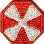 8th Army - ARMY AND USAAF - U.S. Militaria Forum