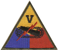 V Armored Corps - ARMY AND USAAF - U.S. Militaria Forum